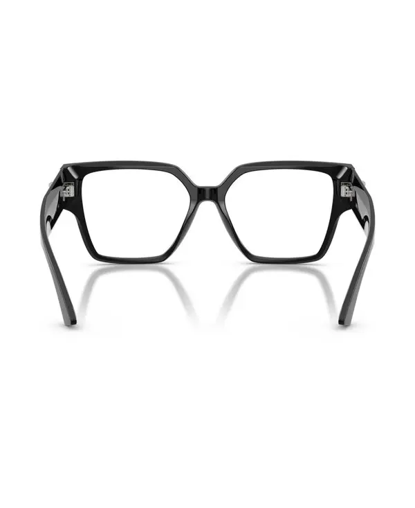 JIMMY CHOO Square Eyeglasses - Black