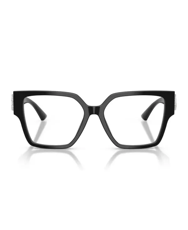 JIMMY CHOO Square Eyeglasses - Black