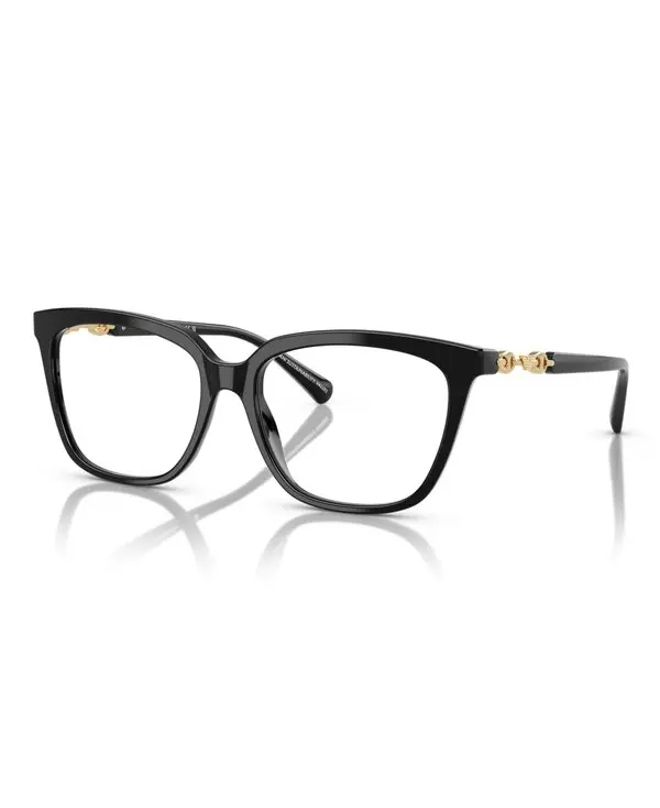 Emporio Armani Full Rim Eyeglasses - Shiny Black