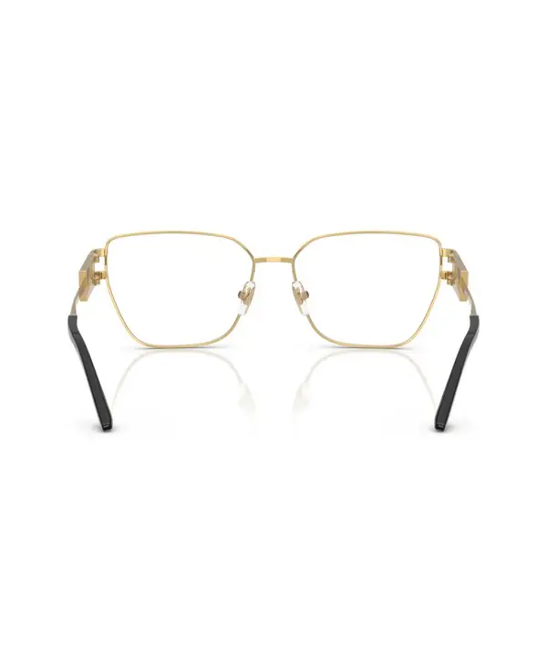 Versace Eyeglasses With Polished Frame