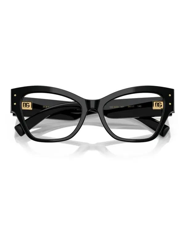 Dolce & Gabbana Eyeglasses - Black