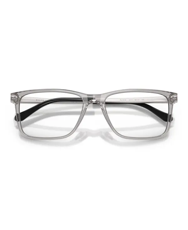 Ralph Lauren Square Acetate Eyeglasses - Transparent Gray