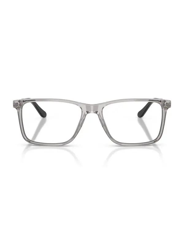 Ralph Lauren Square Acetate Eyeglasses - Transparent Gray