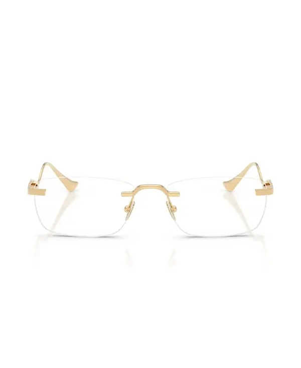 FERRARI Pillow Eyeglasses Rimless