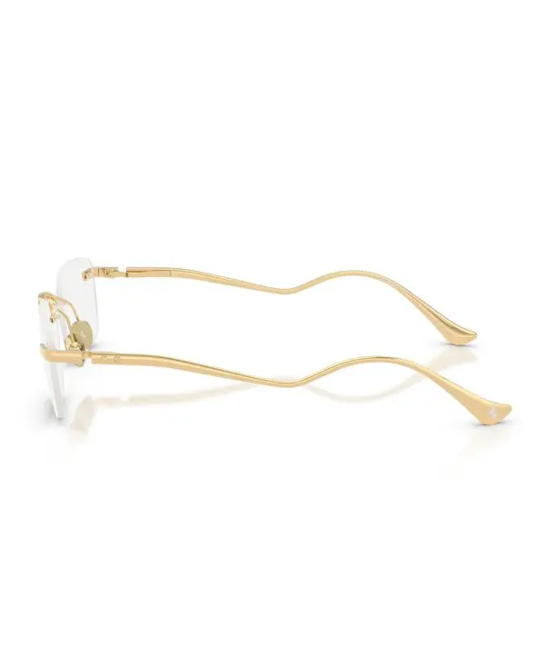 FERRARI Pillow Eyeglasses Rimless
