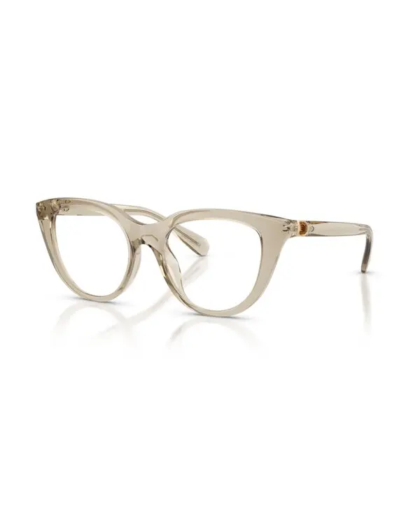 SWAROVSKI Cat Eye Eyeglasses - Transparent Beige