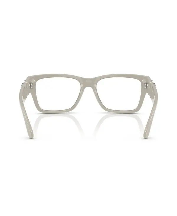 Versace Pillow Shape Eyeglasses - Light Gray