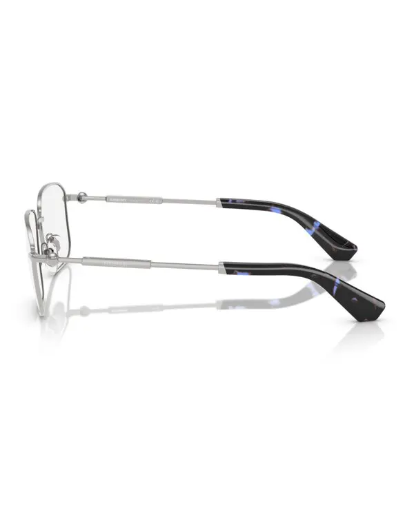 Burberry Be1389 Eyeglasses - Silver