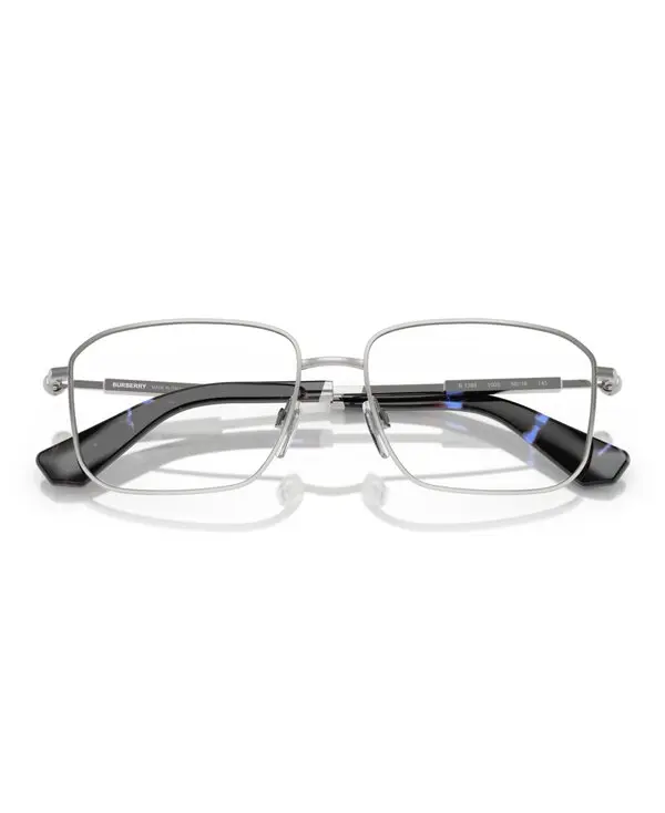 Burberry Be1389 Eyeglasses - Silver