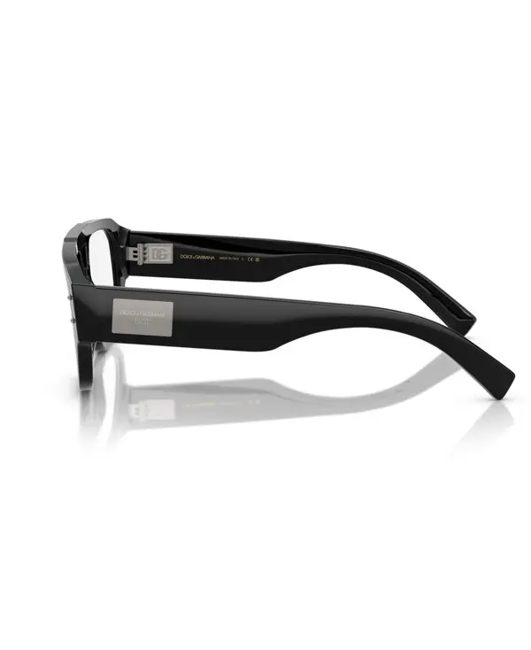 Dolce & Gabbana Aviator Eyeglasses - Black