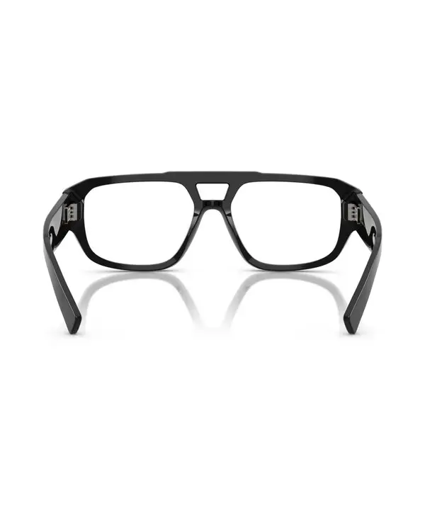 Dolce & Gabbana Aviator Eyeglasses - Black