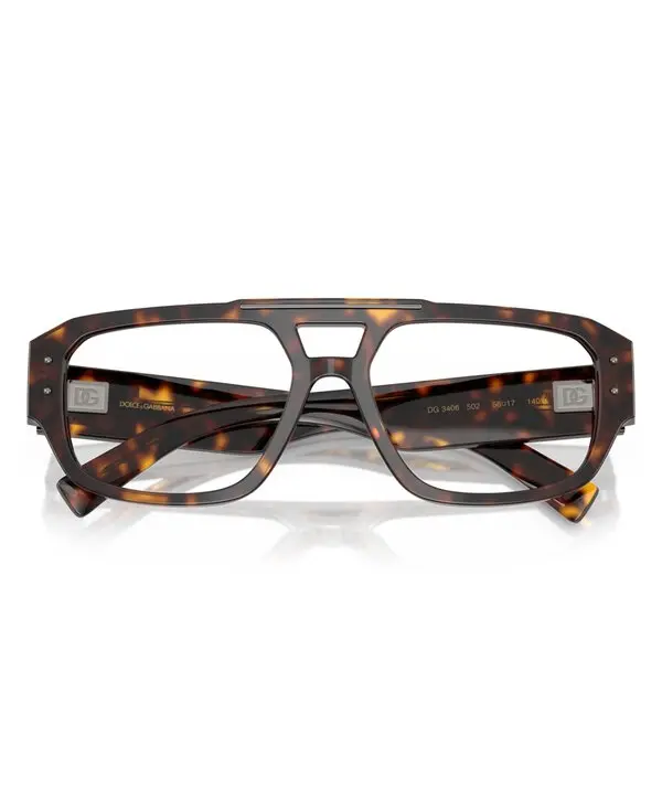 Dolce & Gabbana Aviator Eyeglasses