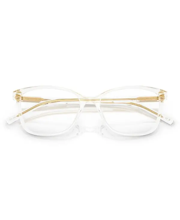 Dolce & Gabbana Square Eyeglasses - Crystal