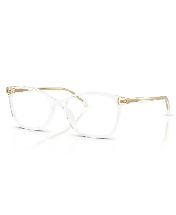 Dolce & Gabbana Rectangular Acetate Eyeglasses - Crystal