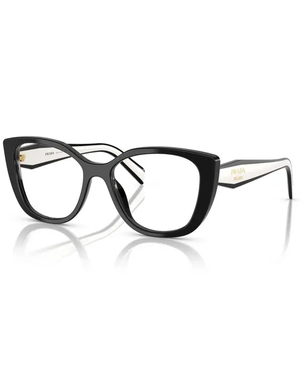 Prada Cat Eye Eyeglasses - Black