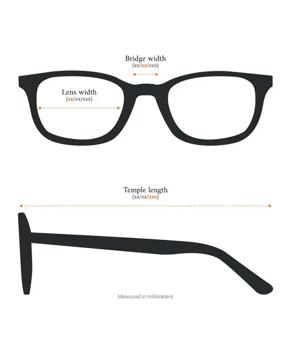 Ralph Lauren Rectangular Full Rim Eyeglasses - Transparent Gray