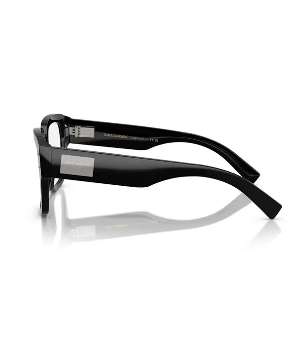 Dolce & Gabbana Full Rim Square Frame Eyeglasses