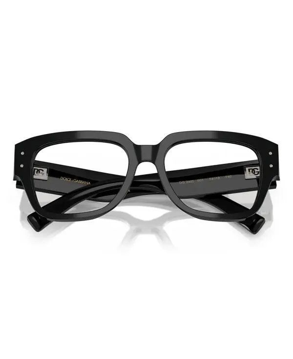 Dolce & Gabbana Full Rim Square Frame Eyeglasses