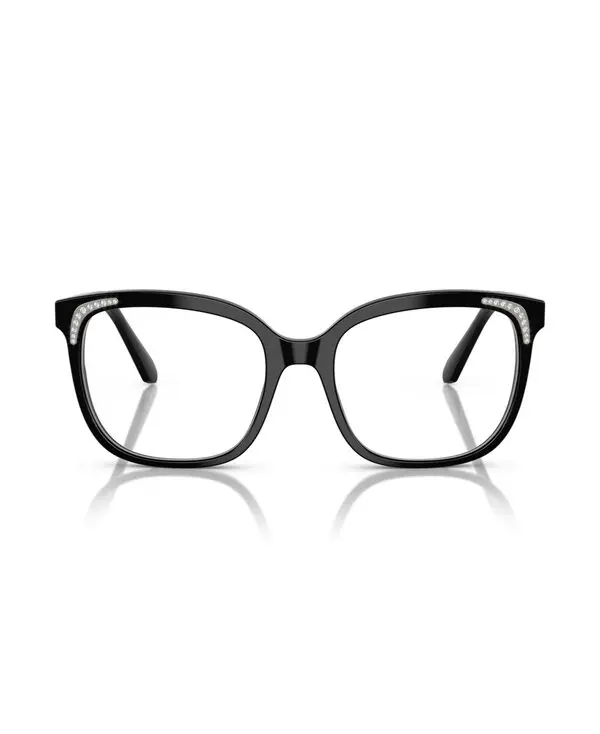 SWAROVSKI Full Rim Eyeglasses - Black