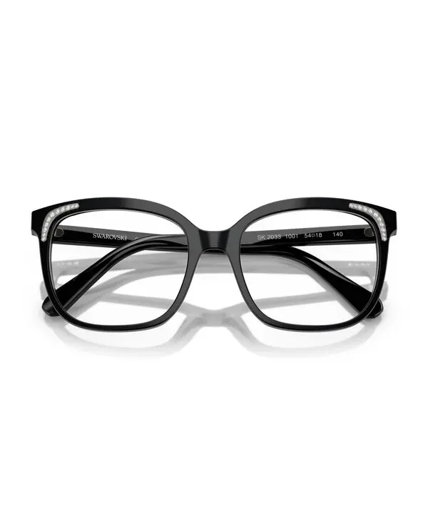 SWAROVSKI Full Rim Eyeglasses - Black