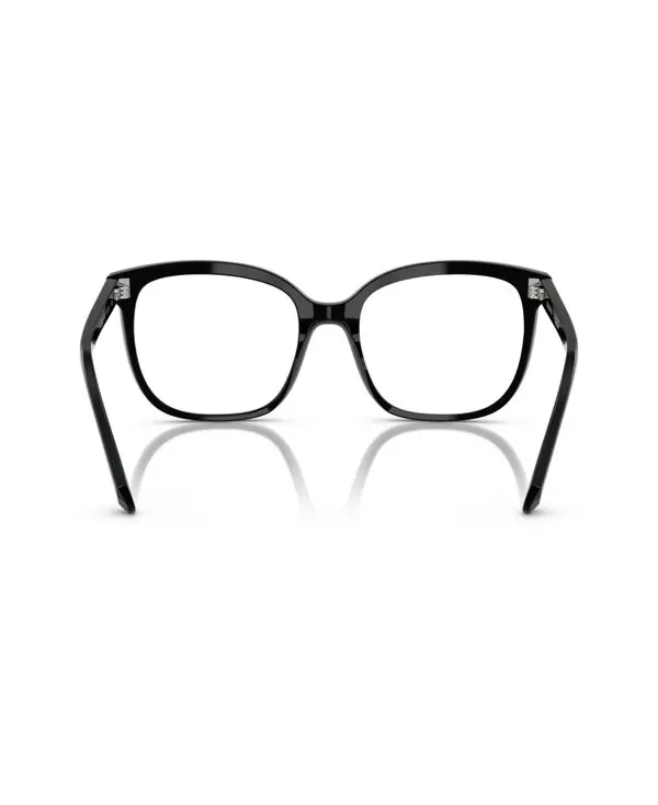 SWAROVSKI Full Rim Eyeglasses - Black