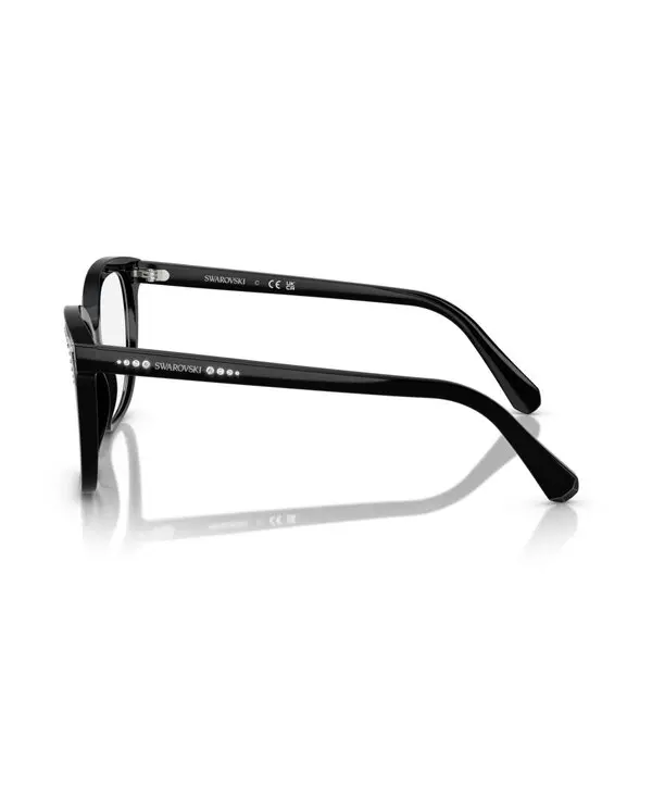 SWAROVSKI Full Rim Eyeglasses - Black