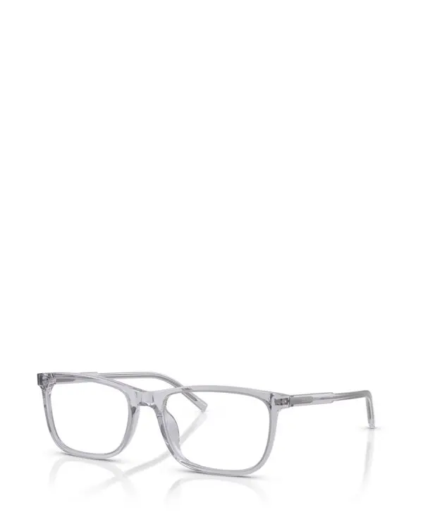 Dolce & Gabbana Dolce Gabbana Square Eyeglasses - Transparent Gray