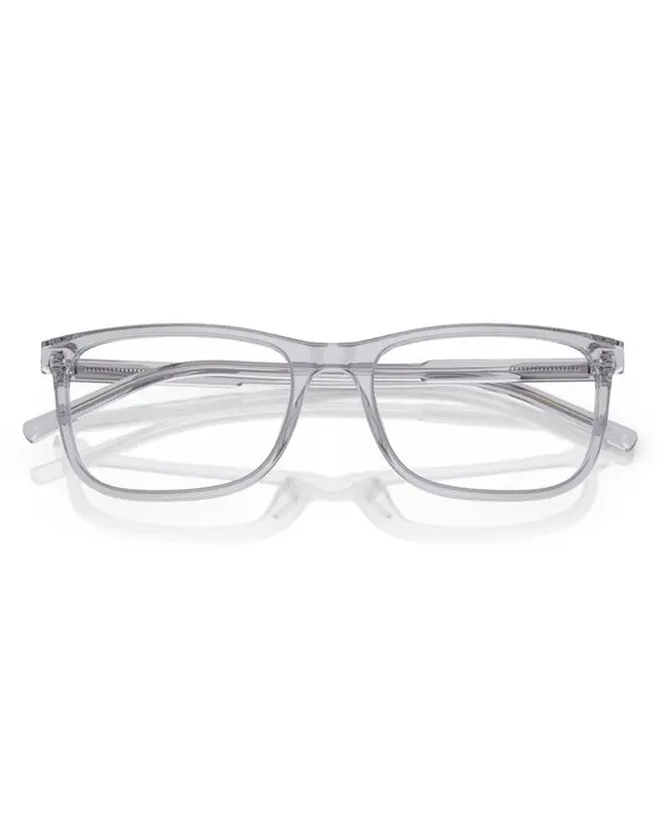Dolce & Gabbana Square Acetate Eyeglasses - Transparent Gray