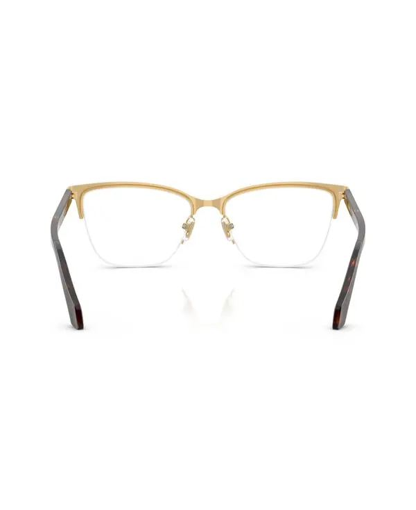Versace Cat Eye Eyeglasses - Gold