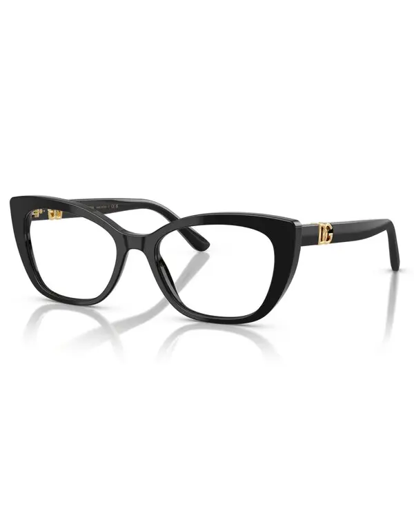 Dolce & Gabbana Cat Eye Eyeglasses - Black