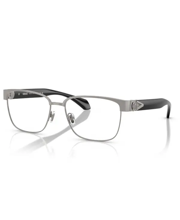 Versace Pillow Eyeglasses - Brushed Gunmetal