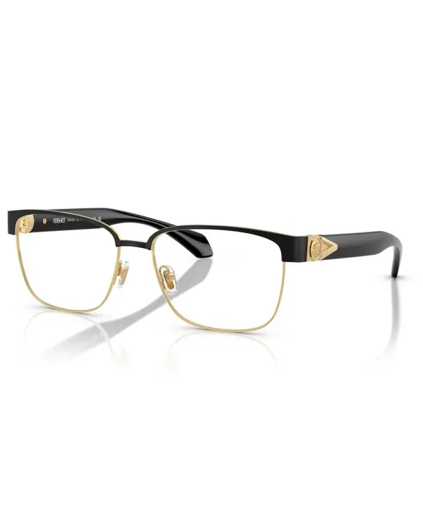 Versace Pillow Eyeglasses - Matte Black