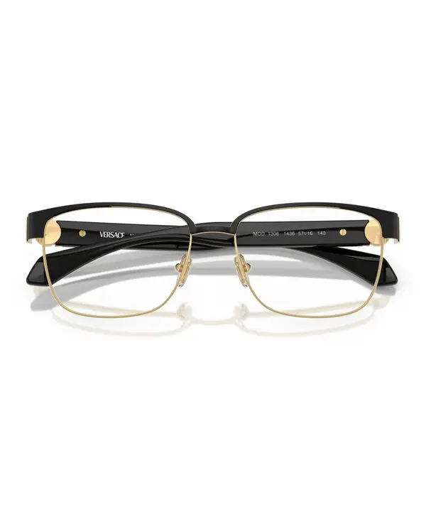 Versace Pillow Eyeglasses - Matte Black
