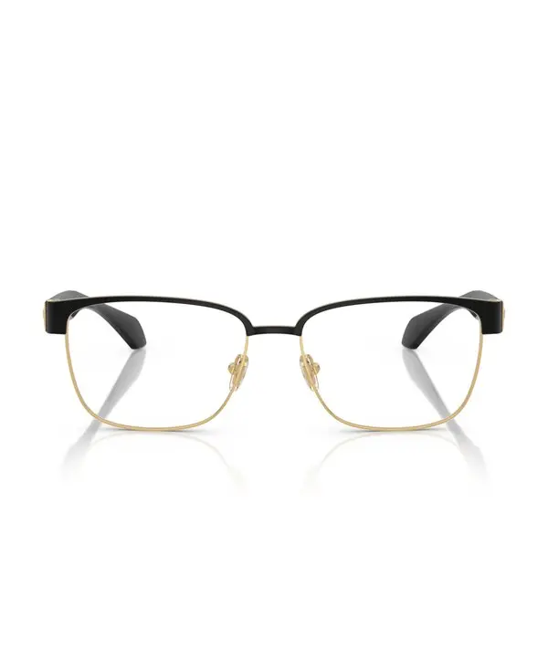 Versace Pillow Eyeglasses - Matte Black