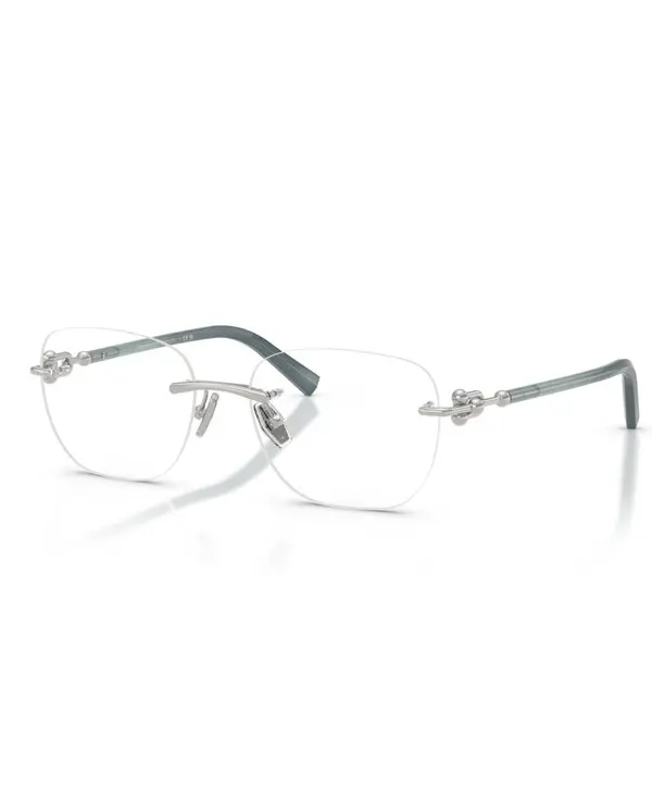 Tiffany & Co. Square Eyeglasses - Silver