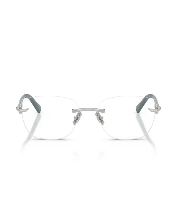 Tiffany & Co. Square Frame Eyeglasses - Silver