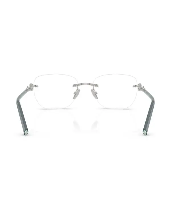 Tiffany & Co. Square Frame Eyeglasses - Silver