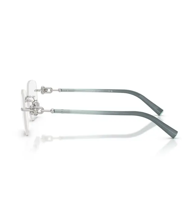 Tiffany & Co. Square Frame Eyeglasses - Silver