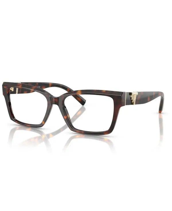 Tiffany & Co. Square Eyeglasses - Havana