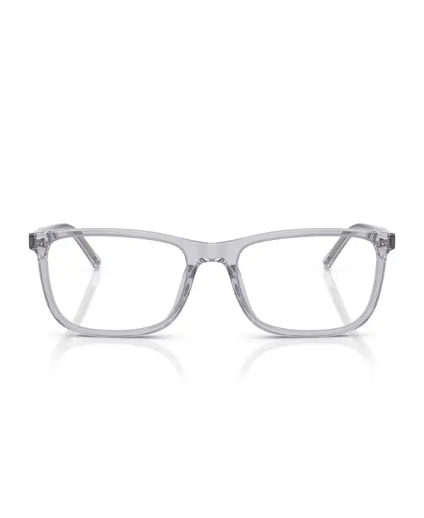 Dolce & Gabbana Square Eyeglasses - Transparent Gray