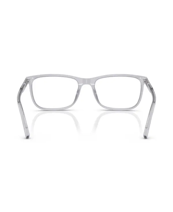 Dolce & Gabbana Square Eyeglasses - Transparent Gray