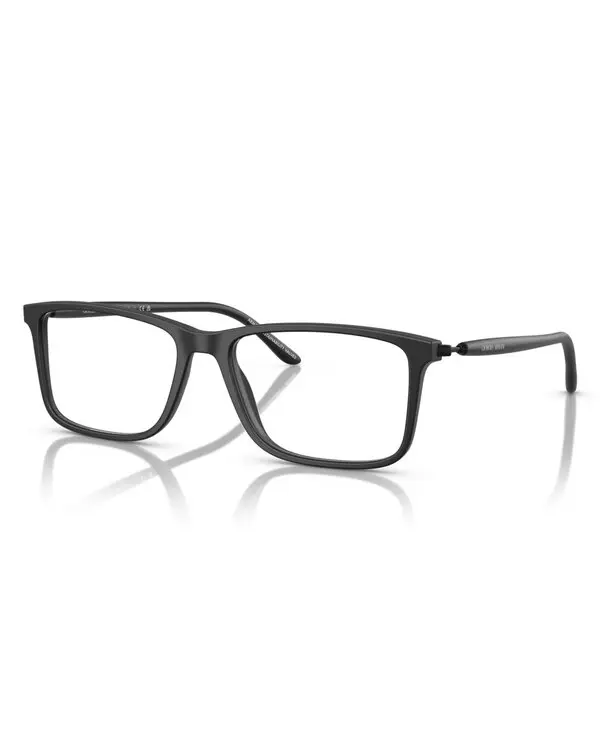 Giorgio Armani Eyeglasses - Matte Black