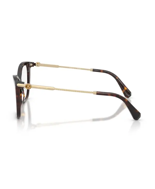 SWAROVSKI Cat Eye Eyeglasses - Havana