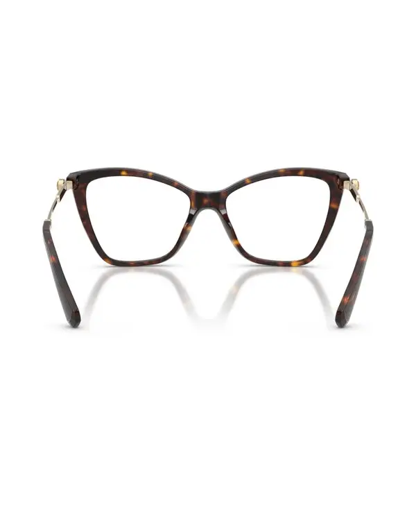 SWAROVSKI Cat Eye Eyeglasses - Havana