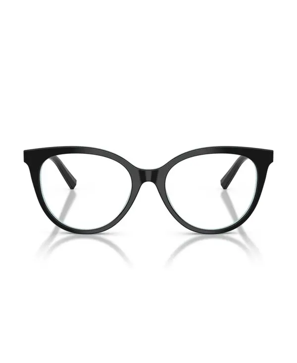 Tiffany & Co. Cat Eye Eyeglasses - Black On Tiffany Blue