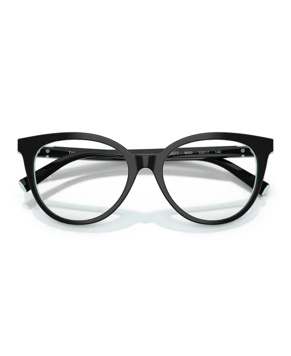 Tiffany & Co. Cat Eye Eyeglasses - Black On Tiffany Blue
