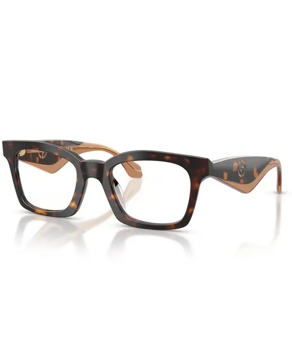 Giorgio Armani Butterfly Eyeglasses - Havana
