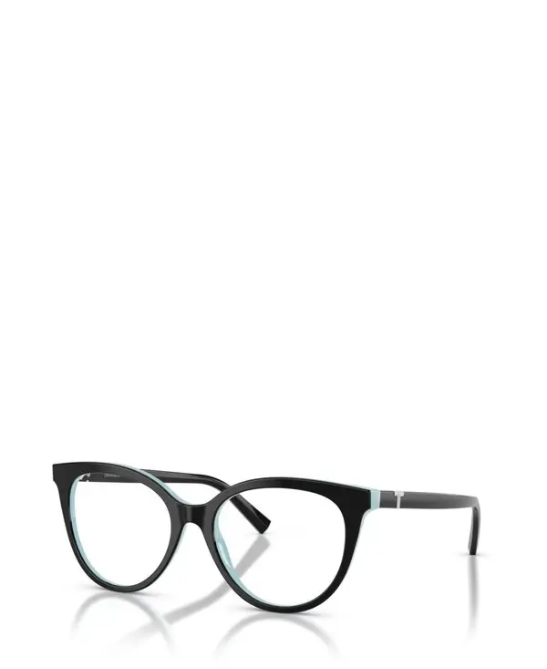 Tiffany & Co. Cat Eye Eyeglasses - Black On Tiffany Blue