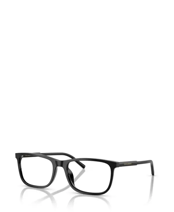 Dolce & Gabbana Square Eyeglasses - Black