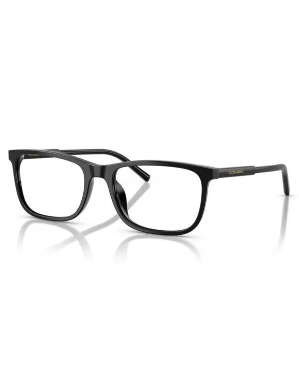 Dolce & Gabbana Rectangle Eyeglasses - Black